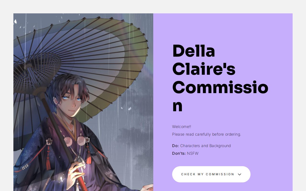 DellaClaire Commission